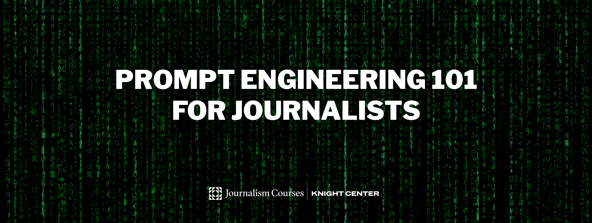 Prompt engineering 101 for journalists | Home